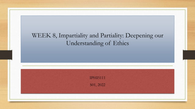 Partiality(1).pptx | Law