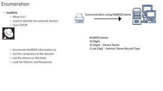 Week 8 IT infrastructure Scanning and Enumeration Part 2.pptx