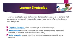 Week 8 L2 acquisition copy | PPT