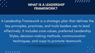 WEEK 8 LEADERSHIP FRAMEWORK-National Service Training Programpdf | PDF