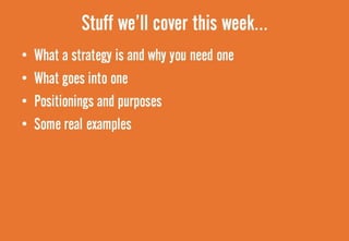 Week 8 lecture advertising strategy | PPT