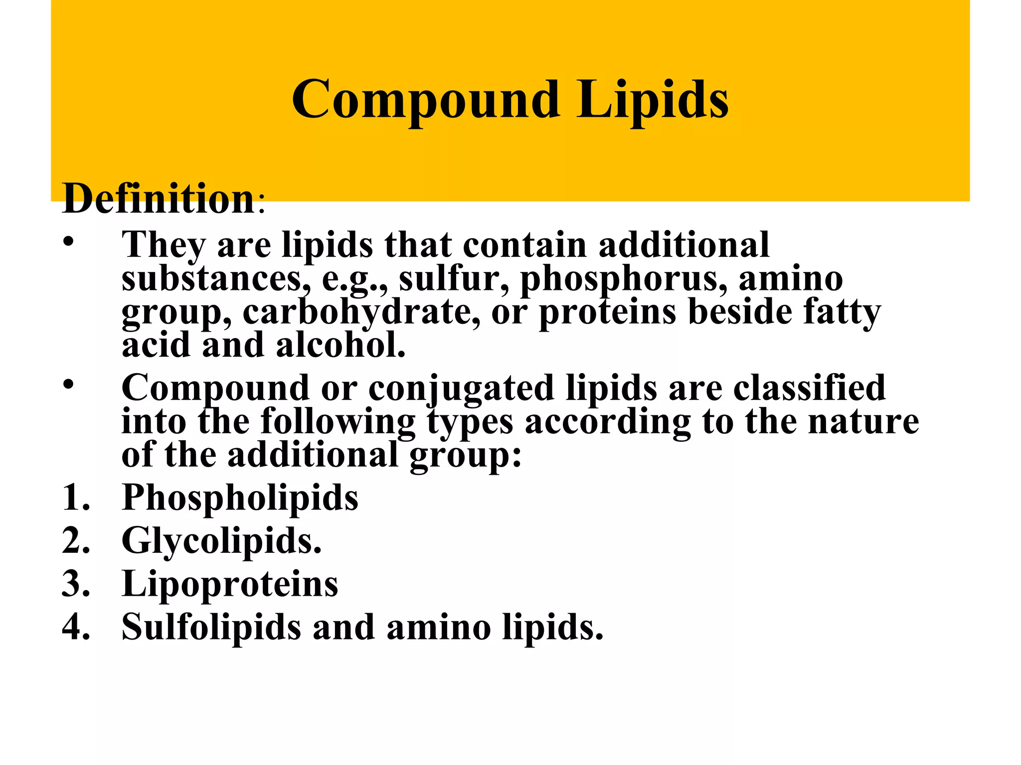 lipid clinical importance sdk 2013 | PPT