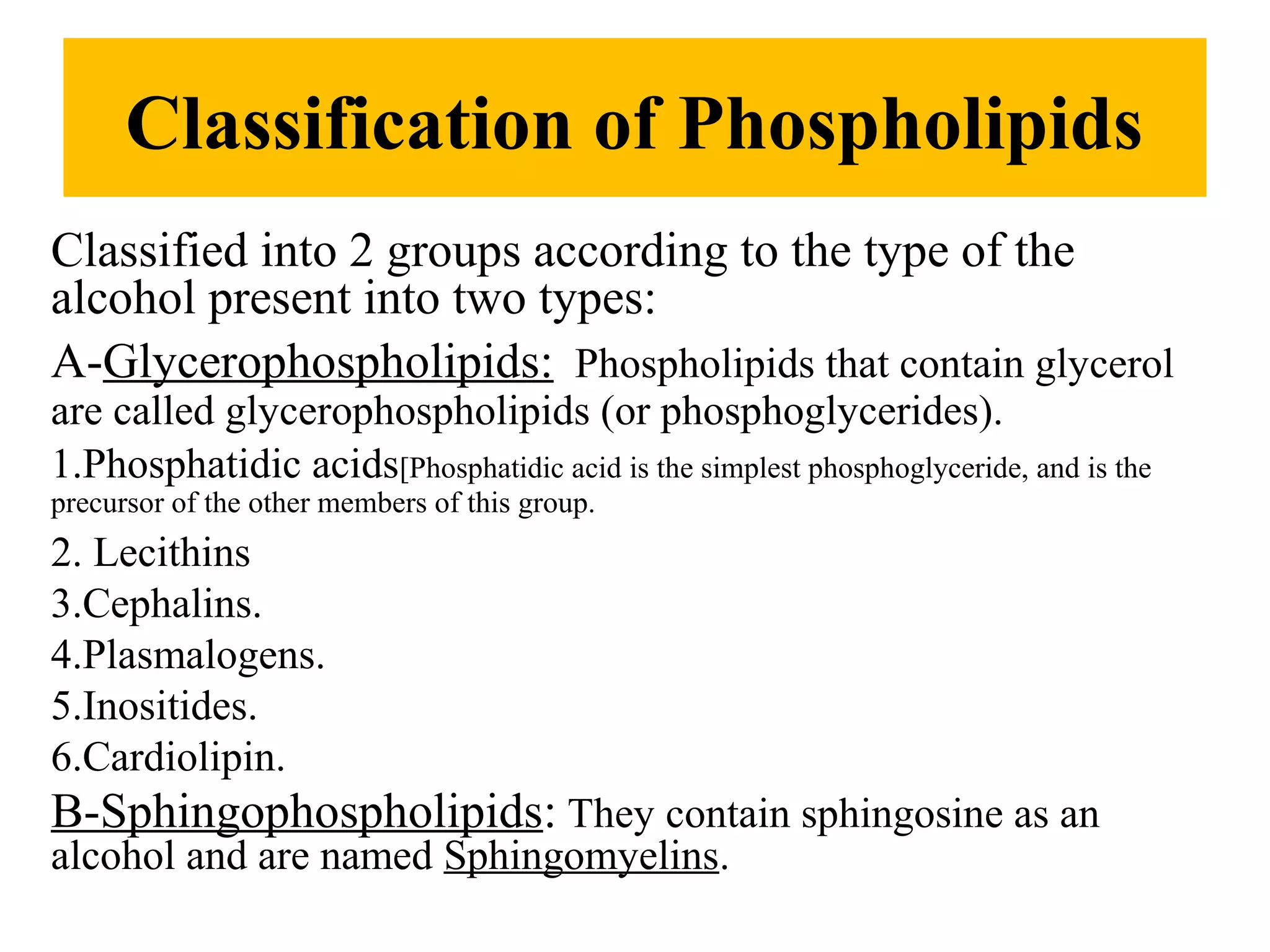 lipid clinical importance sdk 2013 | PPT