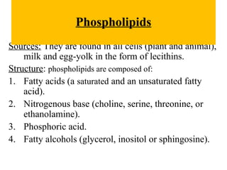 lipid clinical importance sdk 2013 | PPT