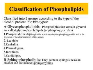 lipid clinical importance sdk 2013 | PPT