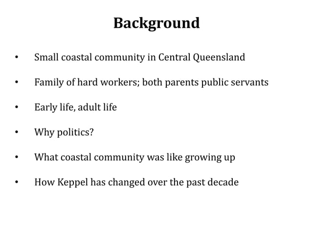 Maiden Speech Presentation | PPTX