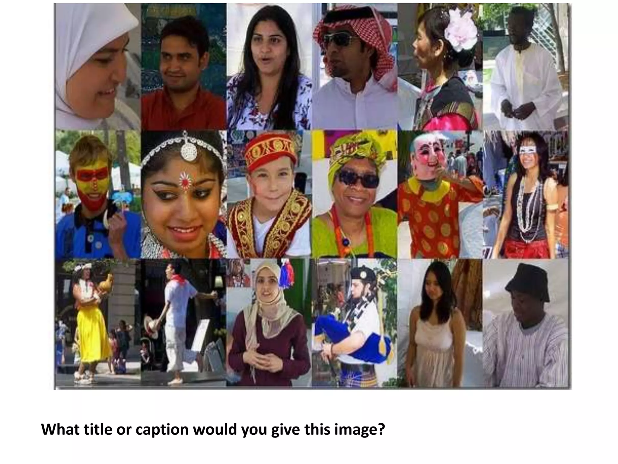 ENG 31723 Week 8 Multicultural Images | PPT