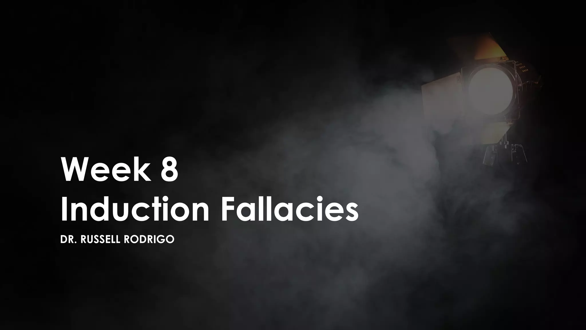 LIB440 Week 8 Induction Fallacies | PDF | Educational Assessment | Education