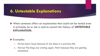 LIB440 Week 8 Induction Fallacies | PDF | Educational Assessment ...