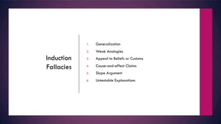 LIB440 Week 8 Induction Fallacies | PDF | Educational Assessment ...