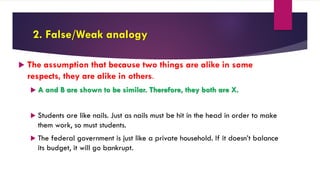 LIB440 Week 8 Induction Fallacies | PDF | Educational Assessment ...