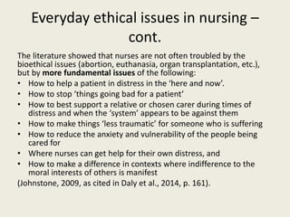 Week 8 nursing ethics(3) | PPT