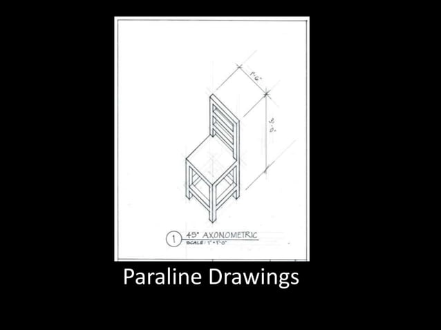 Basic Drafting Week 8 powerpoint paraline drawing | PPT