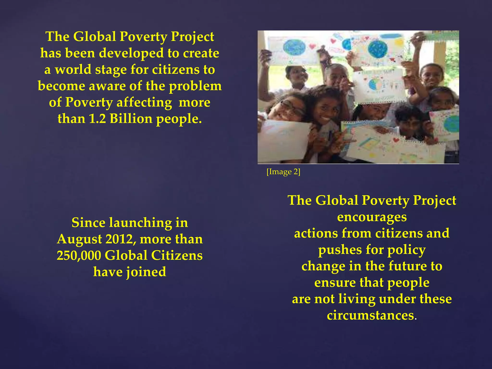 Week 8 powerpoint the global poverty project | PPT