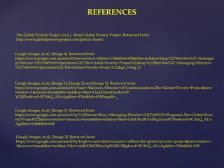 Week 8 powerpoint the global poverty project | PPT