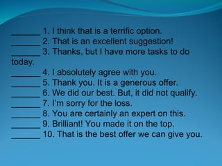 WEEK 8 Recognizing Positive and Negative Messages Conveyed in a Text.ppt