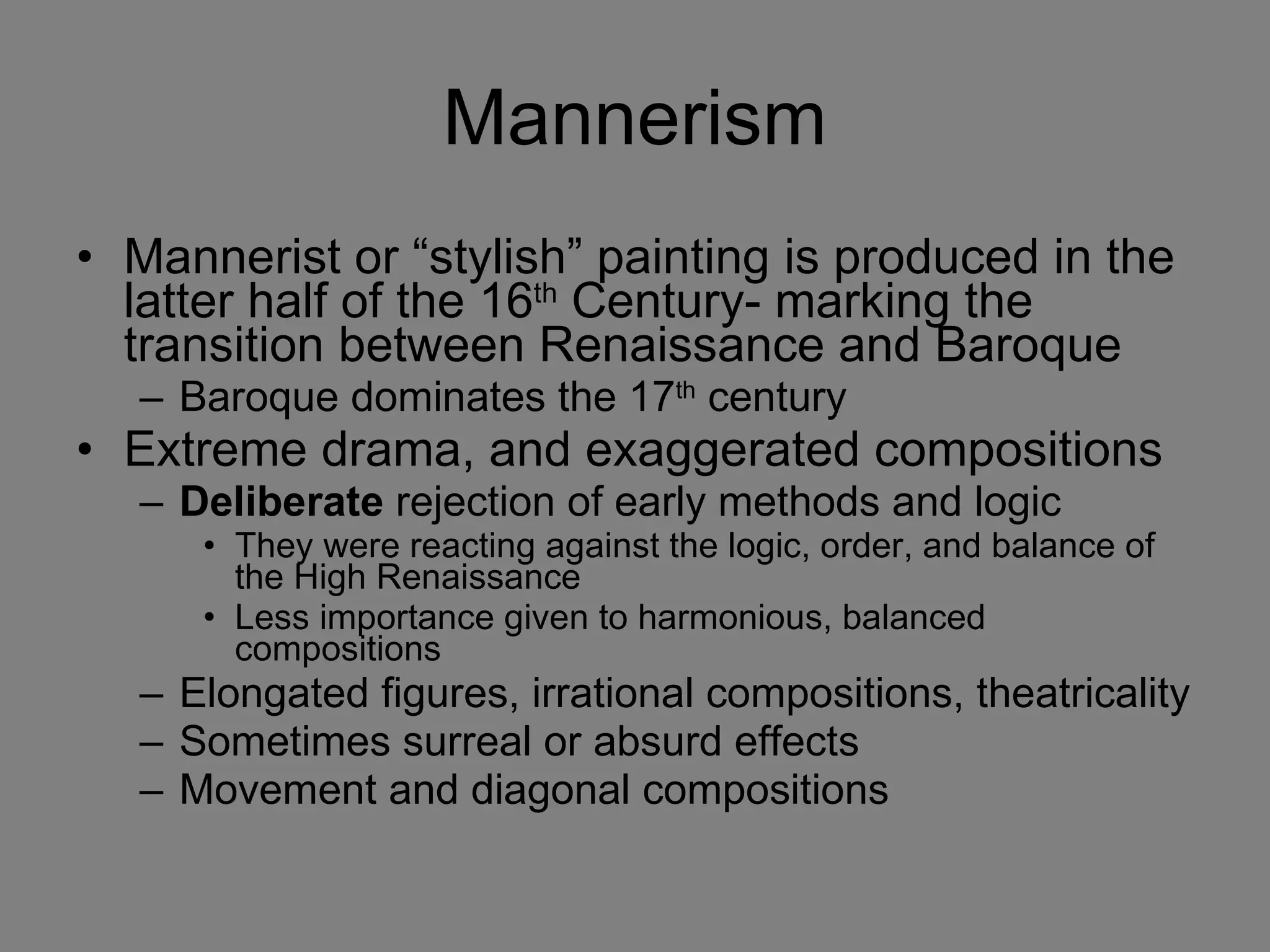 Week8 - Renaissance Part 2 | PPT