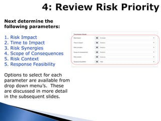 Week 8 Risk Prioritization Final Documentation and ERM Timelines ...