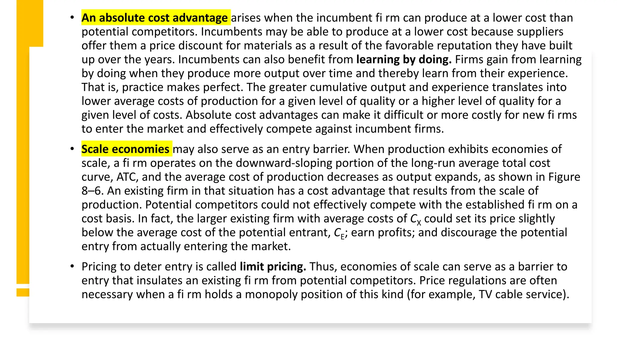 Health Economics Lecture Note - SCP Analysis | PPT