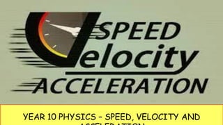 Week 8 SPEED, VELOCITY AND ACCELERATION.pdf