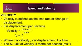 Week 8 SPEED, VELOCITY AND ACCELERATION.pdf