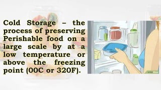 WEEK 8 STORING SANDWICHESs. power point | PPTX