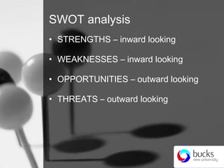 Week 10 SWOT & PESTEL | PPT
