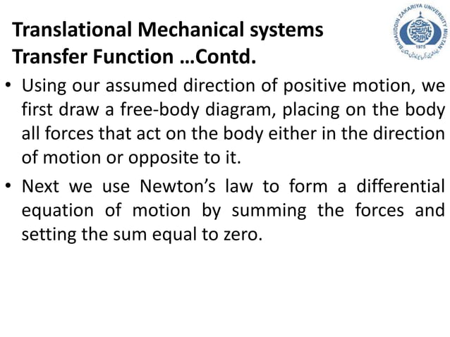 Week 8 Systems and Control.ppt