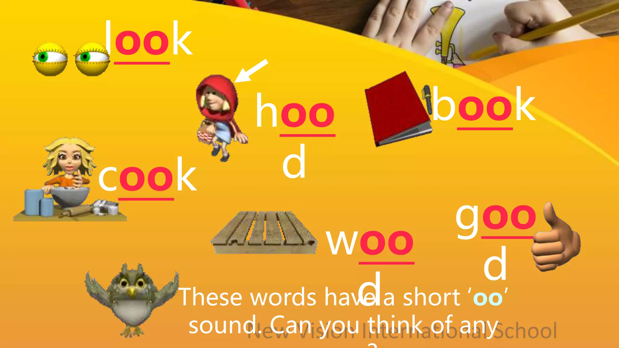 Words with long and short oo | PPTX
