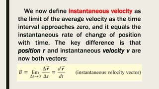 Week 9-10 2D and 3D Motion.pptx