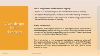 Making visual meanings | PPTX
