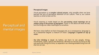 Making visual meanings | PPTX