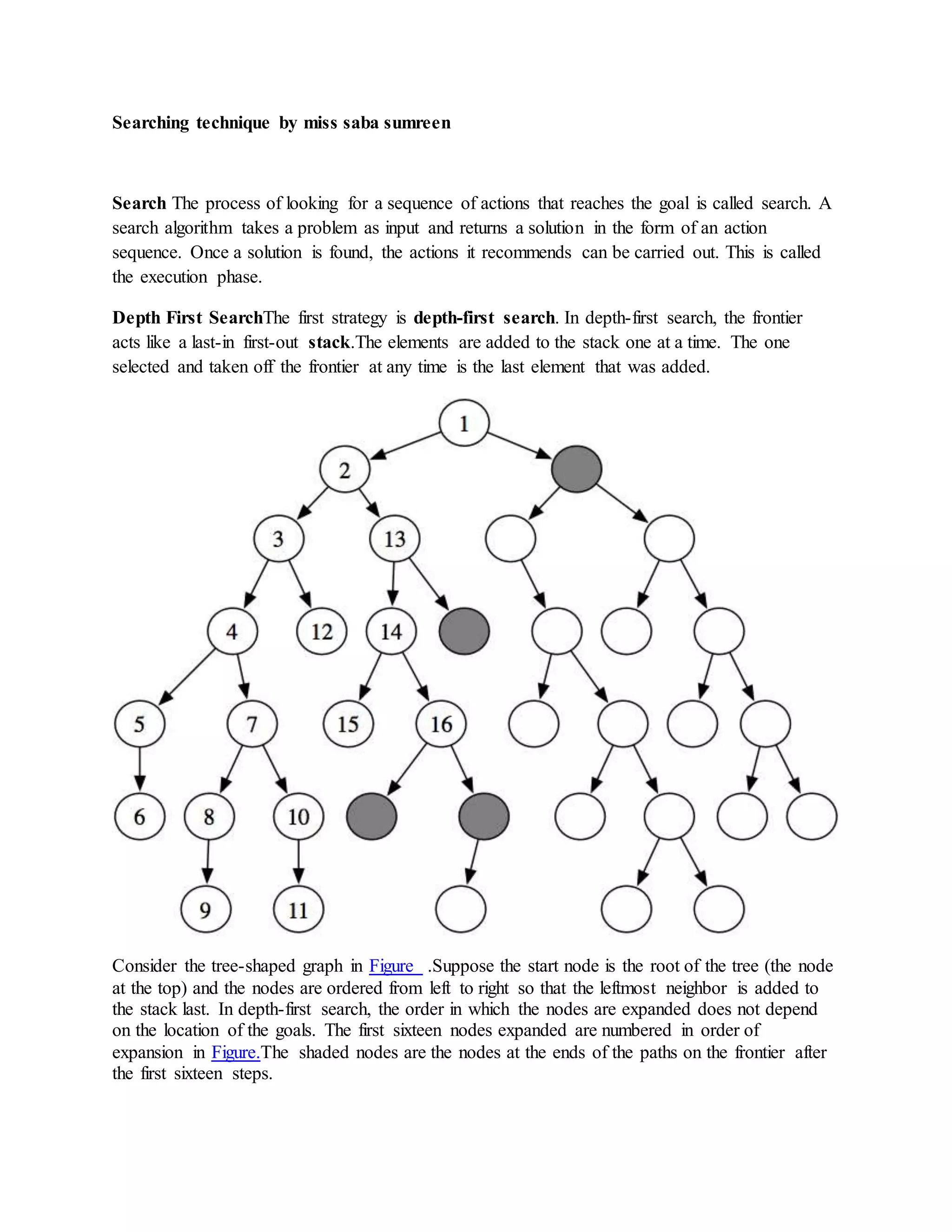 searching technique | DOCX