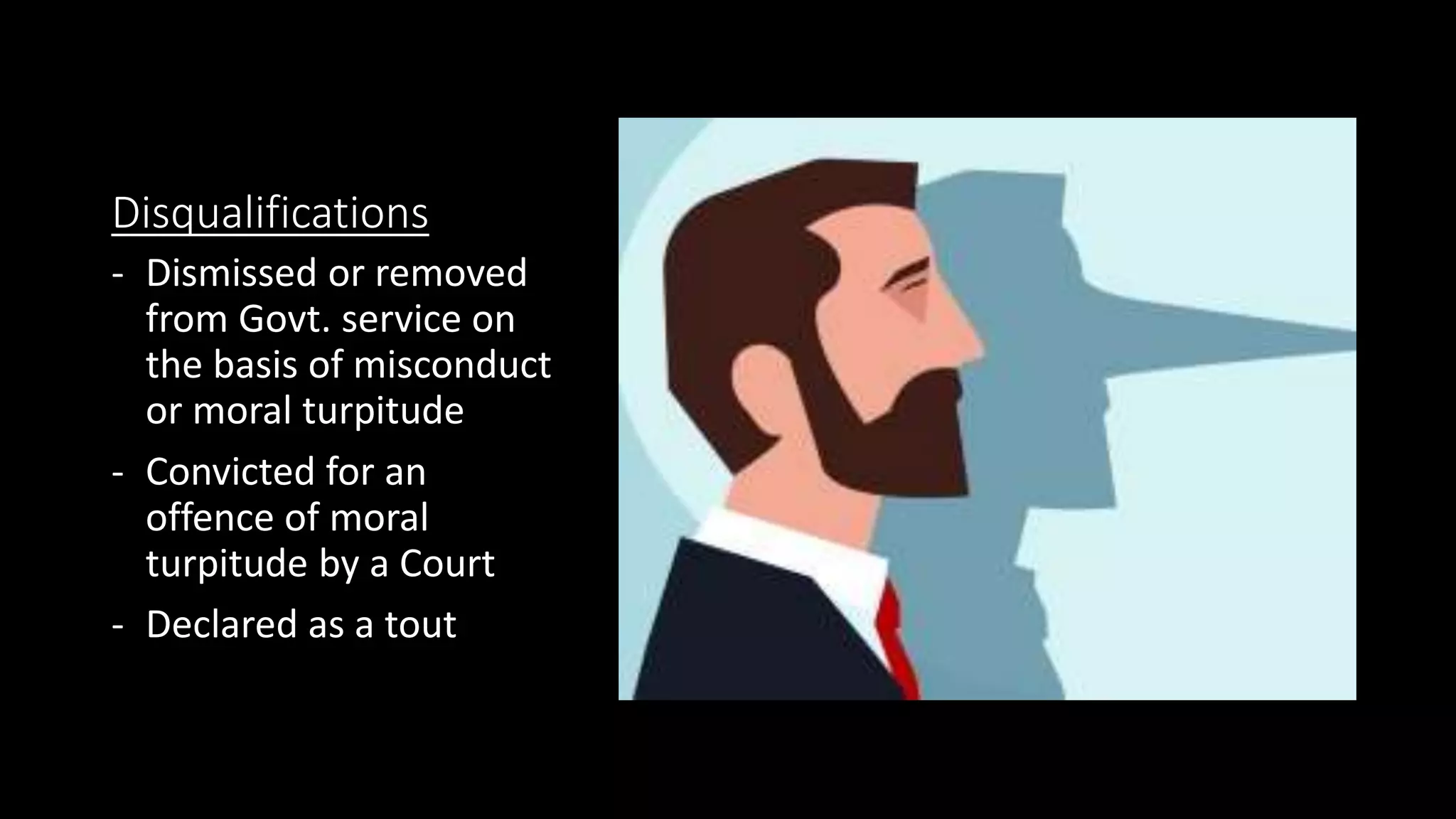 Qualifications & Disqualifications of A Lawyer by Sehrish Saba Raja ...