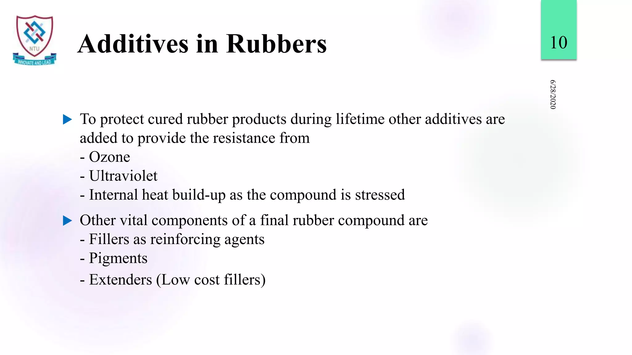 Polymer Additives and Blends | PPTX