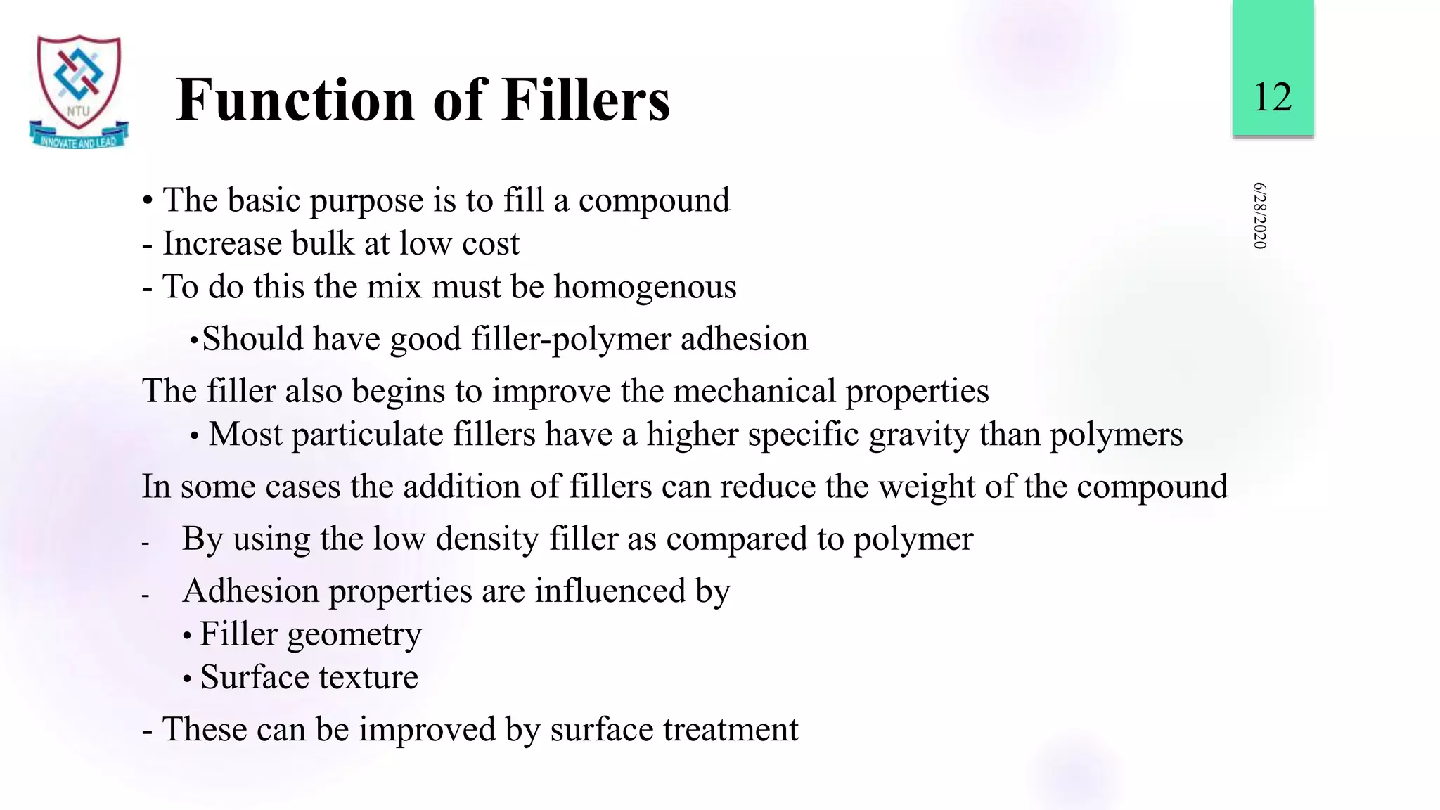 Polymer Additives and Blends | PPTX