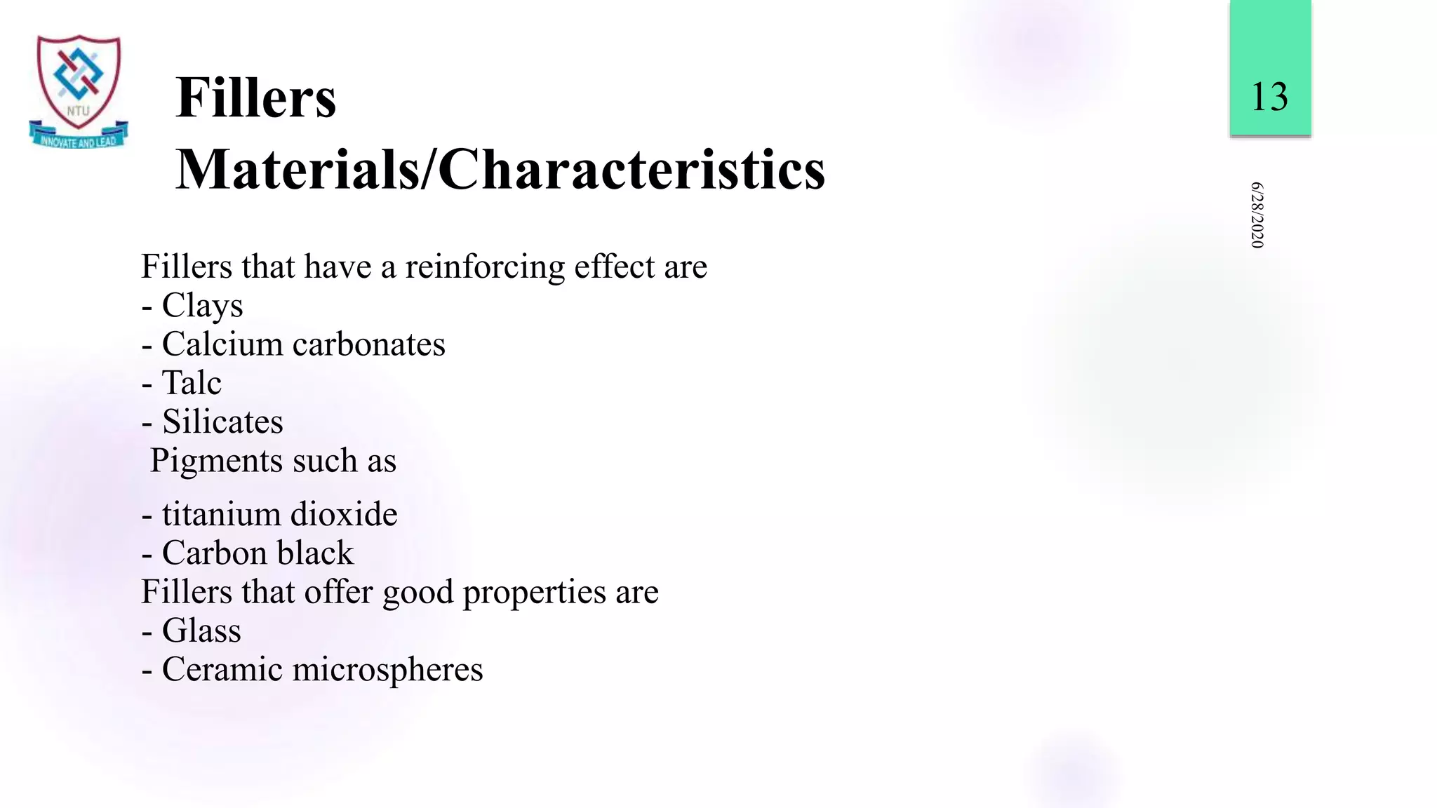 Polymer Additives and Blends | PPTX