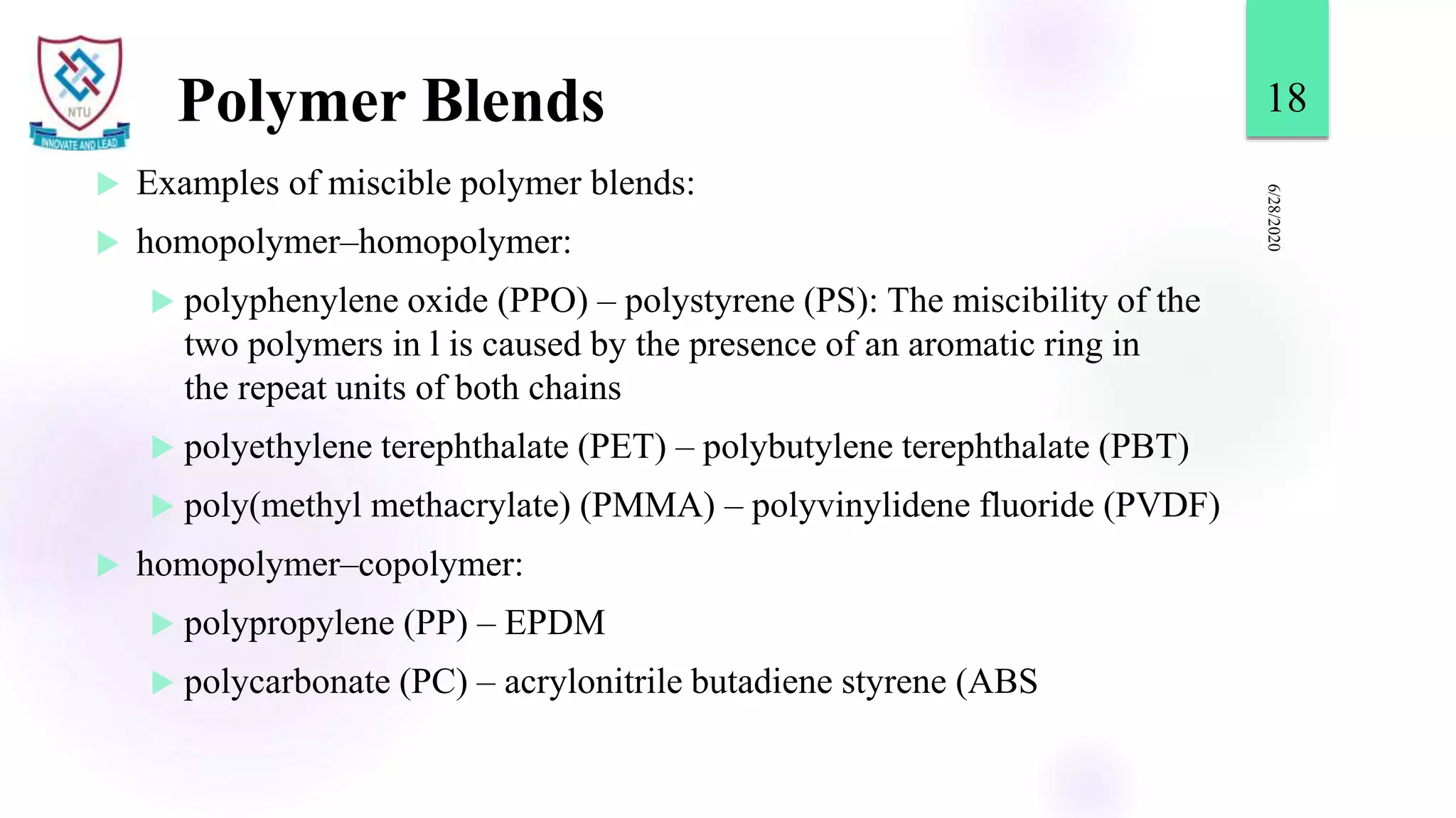 Polymer Additives and Blends | PPTX