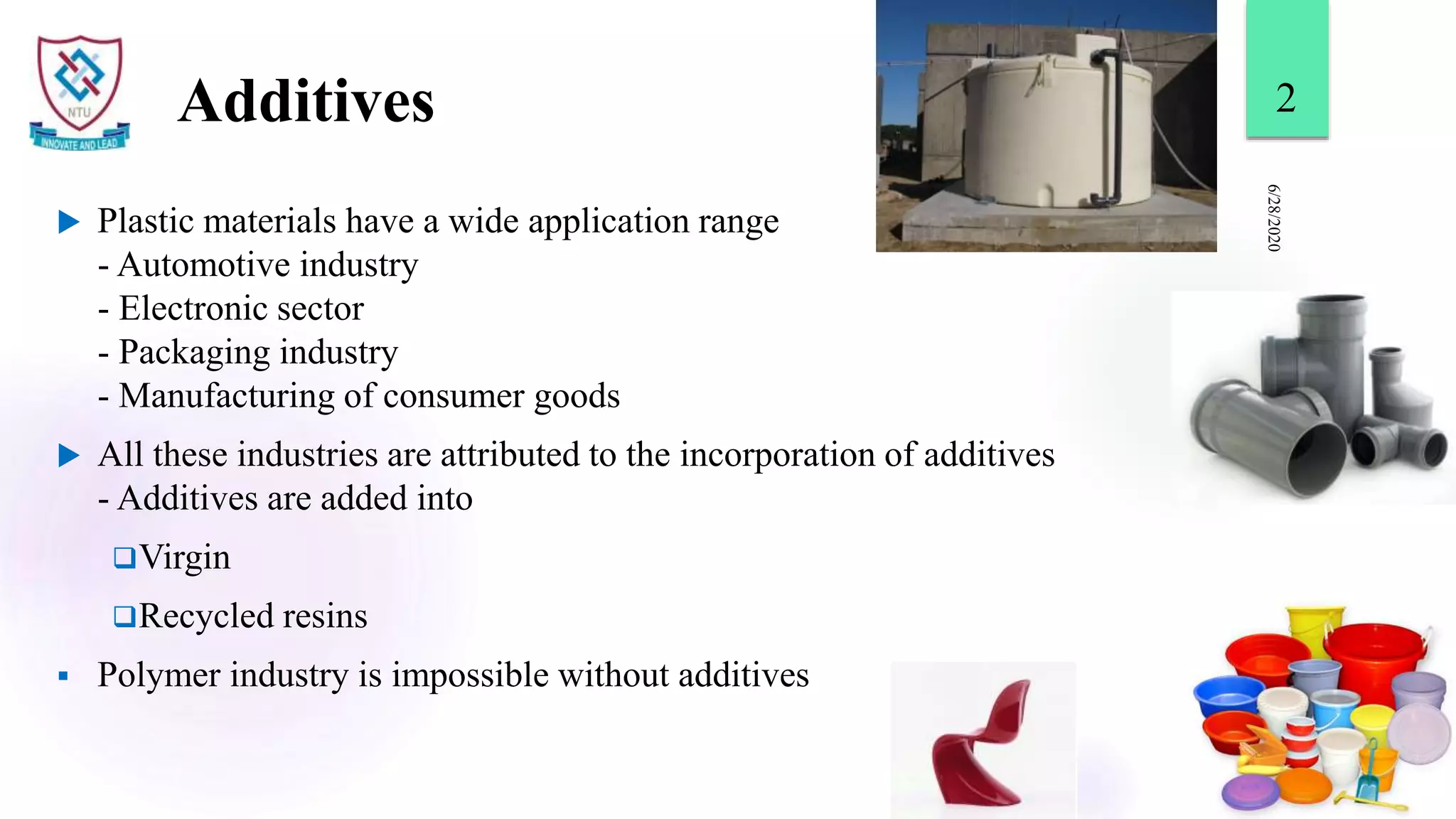 Polymer Additives and Blends | PPTX