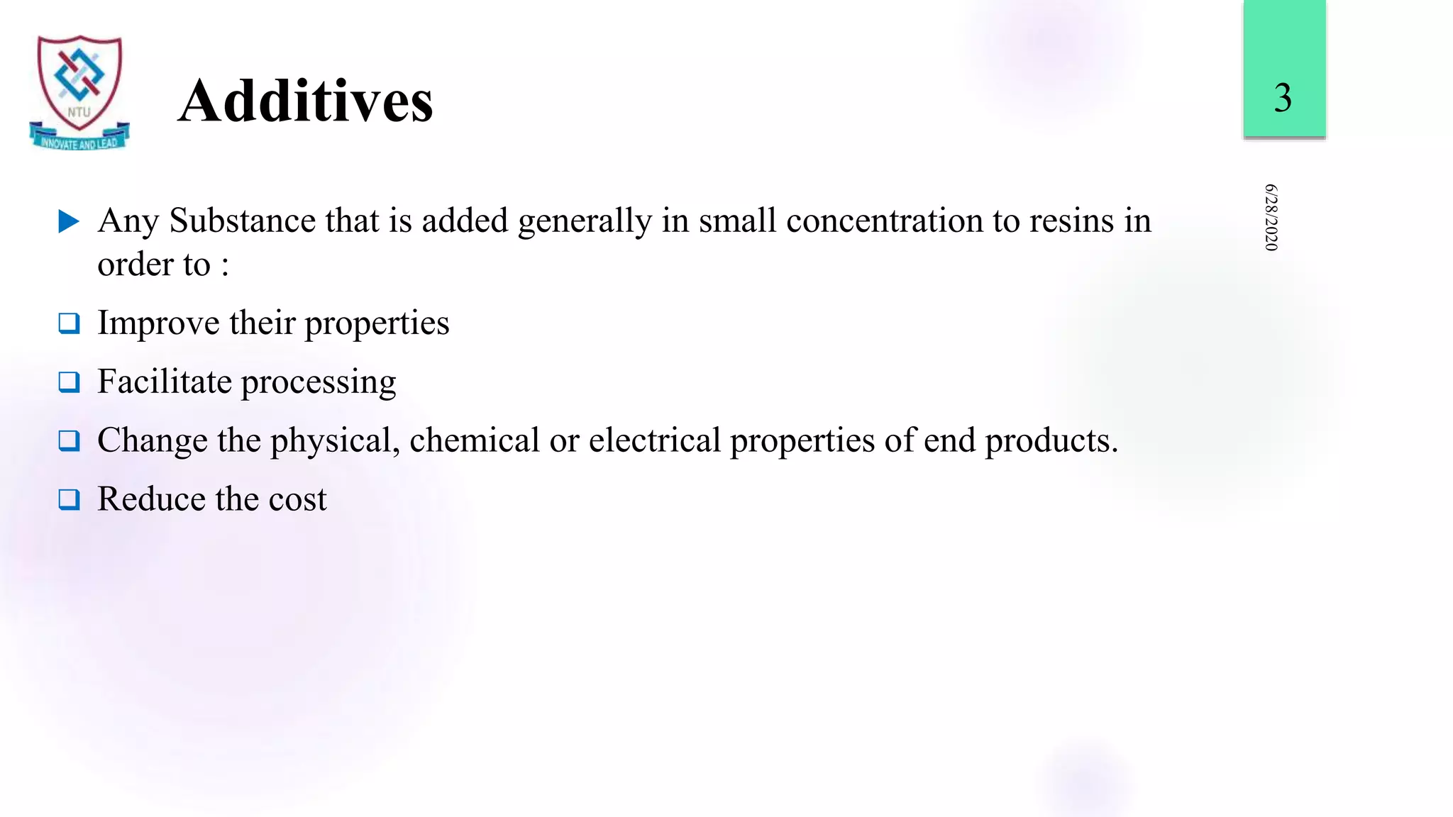 Polymer Additives and Blends | PPTX