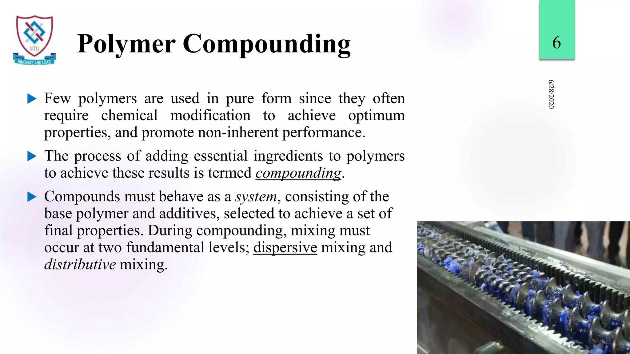 Polymer Additives and Blends | PPTX