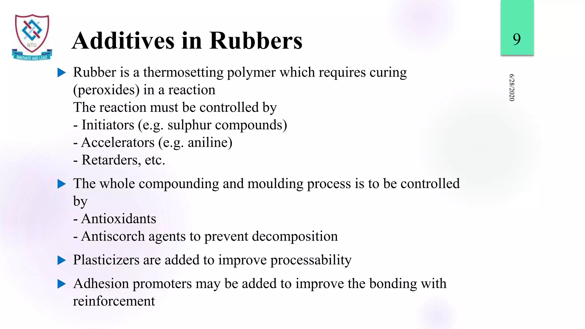 Polymer Additives and Blends | PPTX