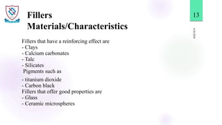 Polymer Additives and Blends | PPTX