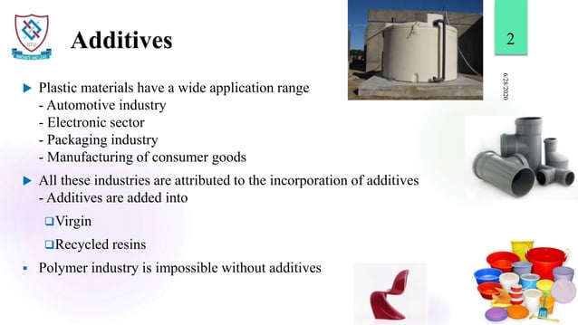 Polymer Additives and Blends | PPTX