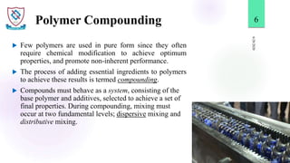 Polymer Additives and Blends | PPTX