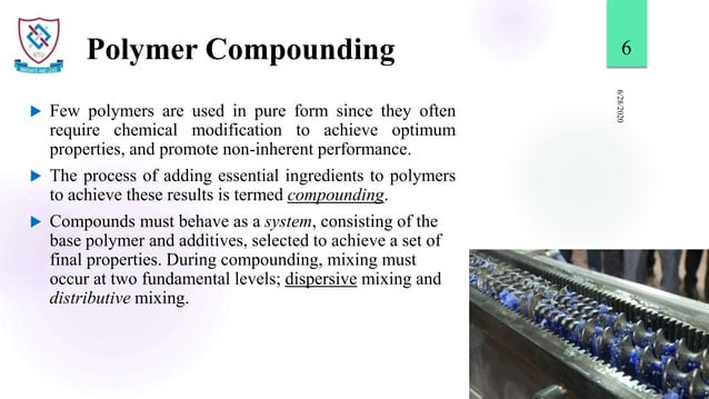 Polymer Additives and Blends | PPTX