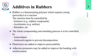 Polymer Additives and Blends | PPTX