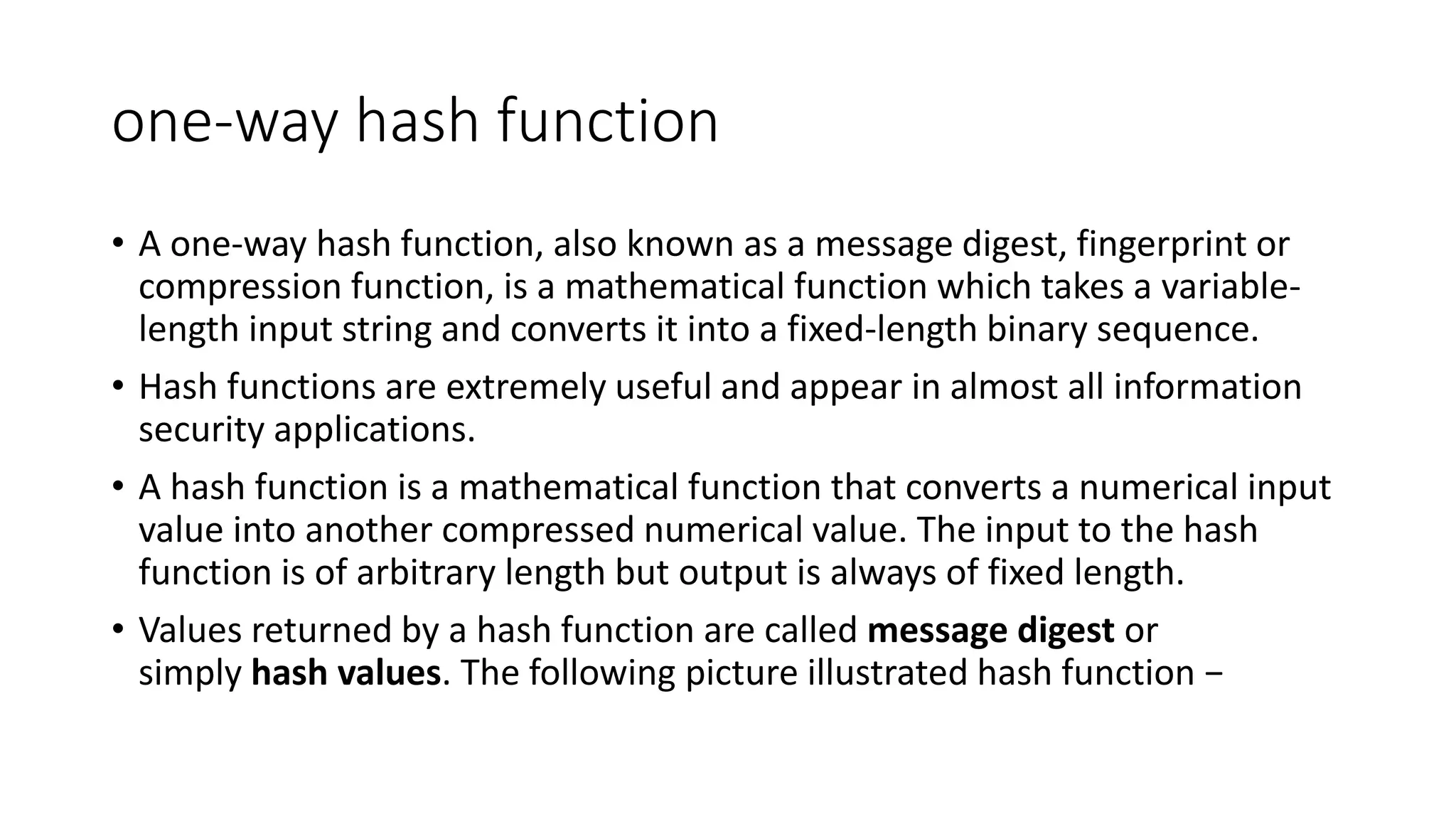 Information Security (Digital Signatures) | PPTX