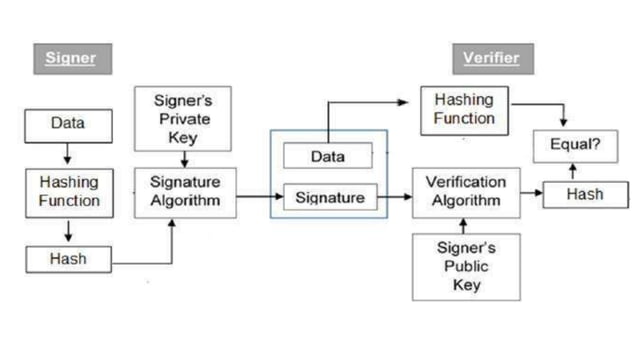 Information Security (Digital Signatures) | PPTX | Internet | Computing