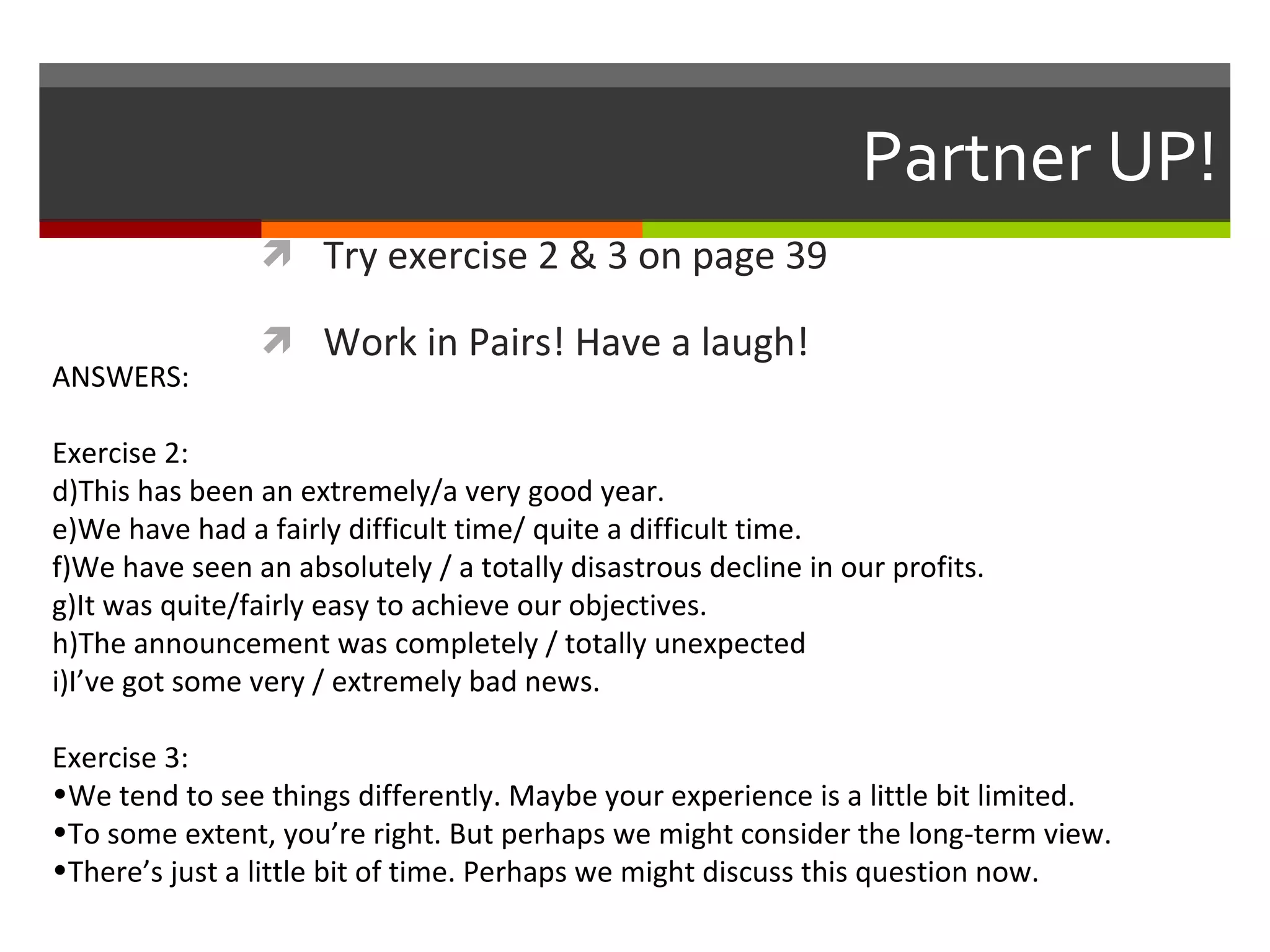 Public Speaking & Presentation - Week9 body language | PPT